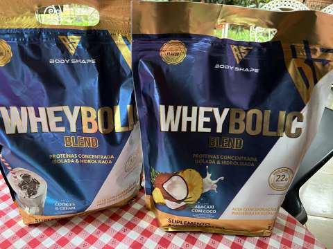 Whey Bolic Blend Isolate - 1.8 kg [BODY SHAPE] – Suplementos Asuncion