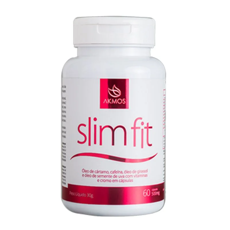 AKMOS SLIM FIT - Anticelulitis de 60 Capsulas [QUEMADOR] – Suplementos ...