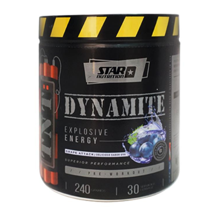 Pre entreno DYNAMITE TNT - 240 gramos - 30 servicios [STAR ...