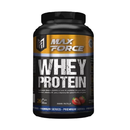 Whey Protein de 1Kg [MAX FORCE] – Suplementos Asuncion