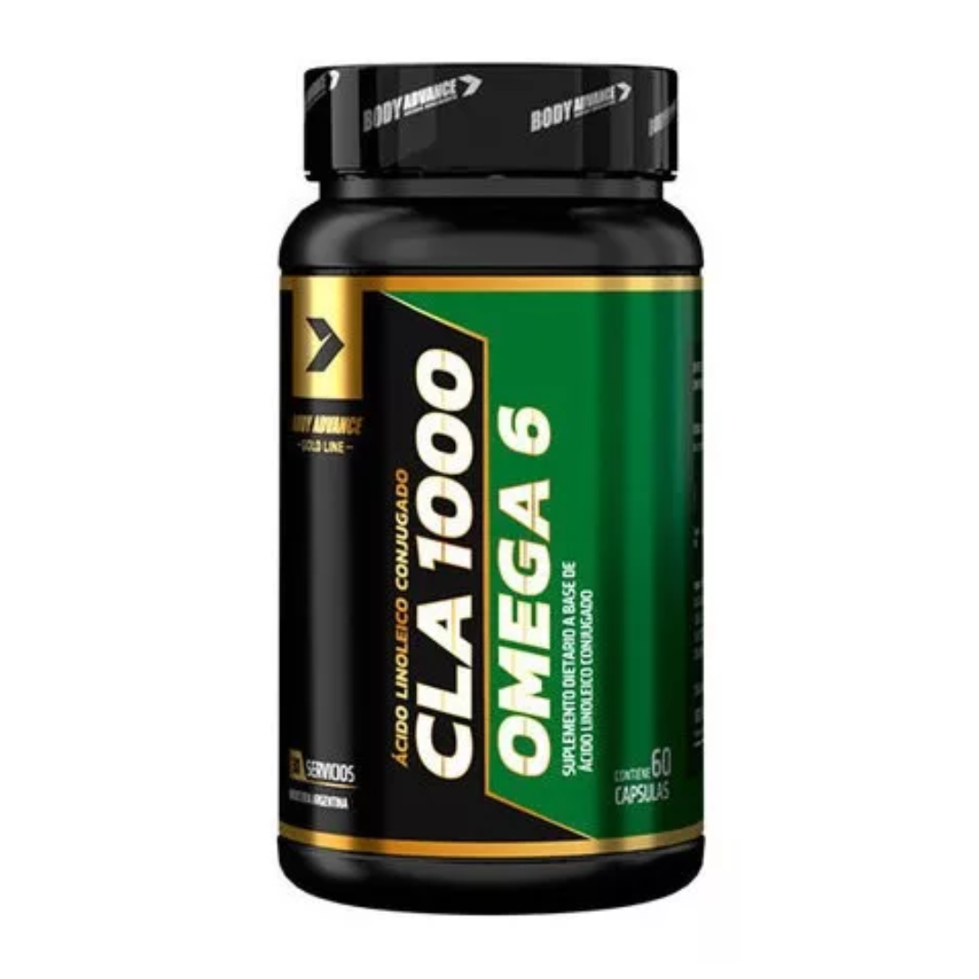 CLA 1000 Quemador con OMEGA 3 - [BODY ADVANCE] – Suplementos Asuncion