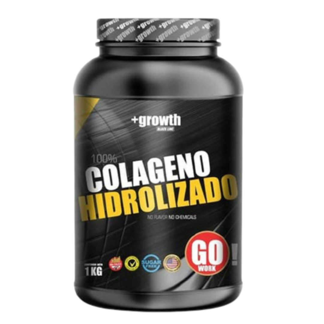 Colágeno Hidrolizado (1kg) [+GROWTH] – Suplementos Asuncion