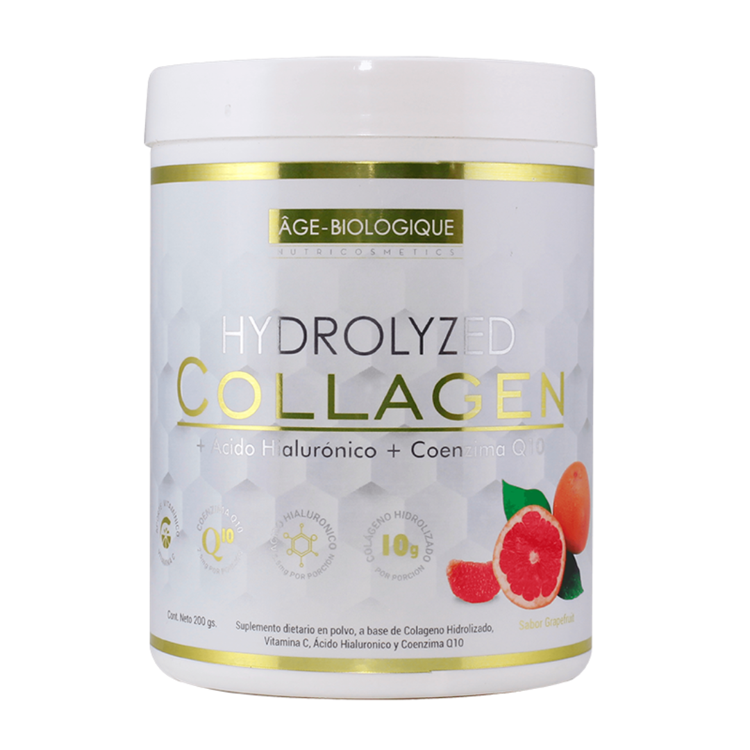 Colágeno Hidrolizado 200Gr polvo [AGE BIOLOGIQUE] – Suplementos Asuncion