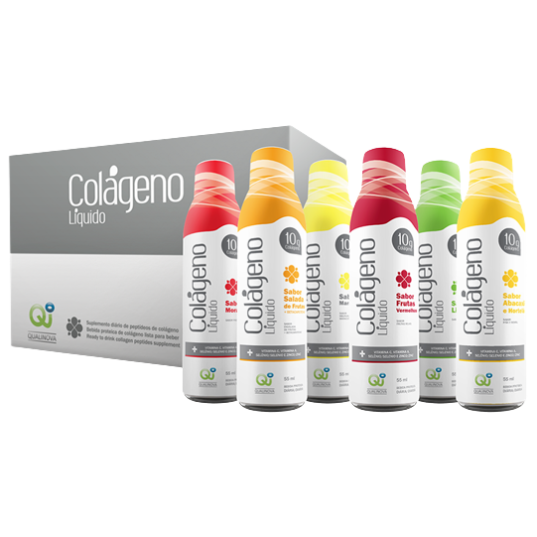 Colágeno Liquido - 6 Unidades [QUALINOVA] – Suplementos Asuncion