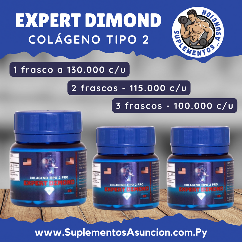 Colágeno tipo 2 [EXPERT DIMOND] – Suplementos Asuncion
