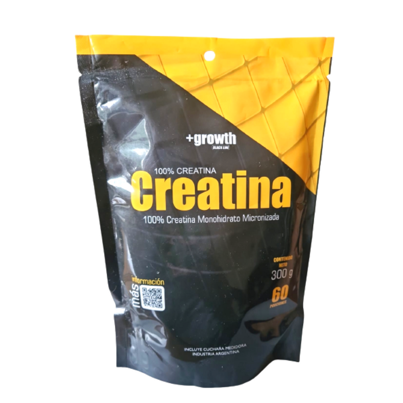 Creatina monohidrata (300gr) [GROWTH] – Suplementos Asuncion