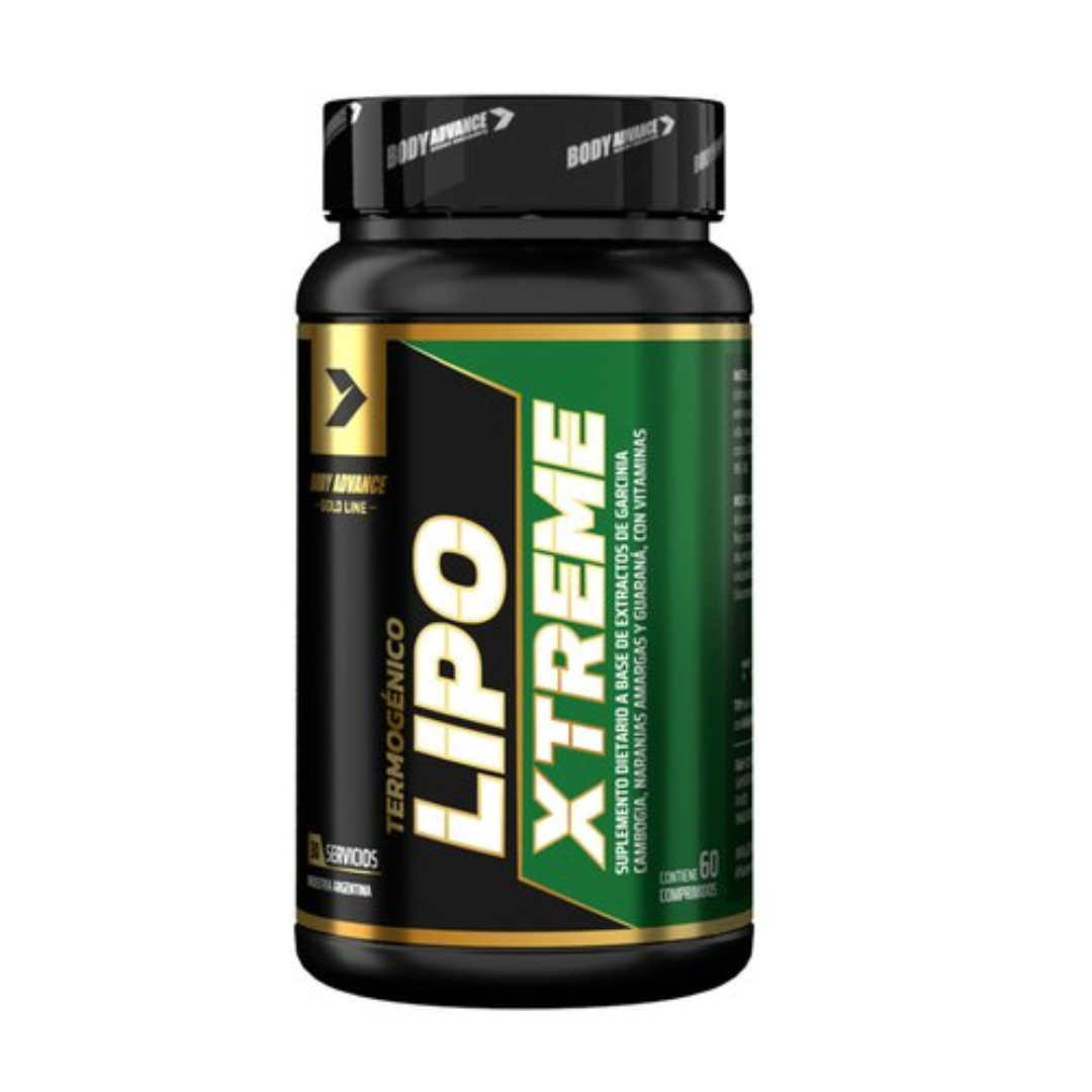 LIPO XTREME 60 Capsulas [BODY ADVANCE] – Suplementos Asuncion