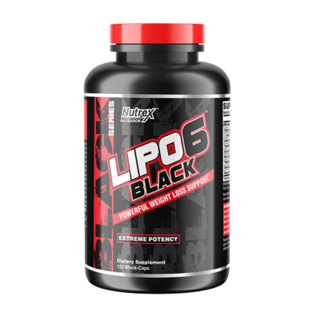 Lipo 6 black (30 servicios) [NUTREX] – Suplementos Asuncion