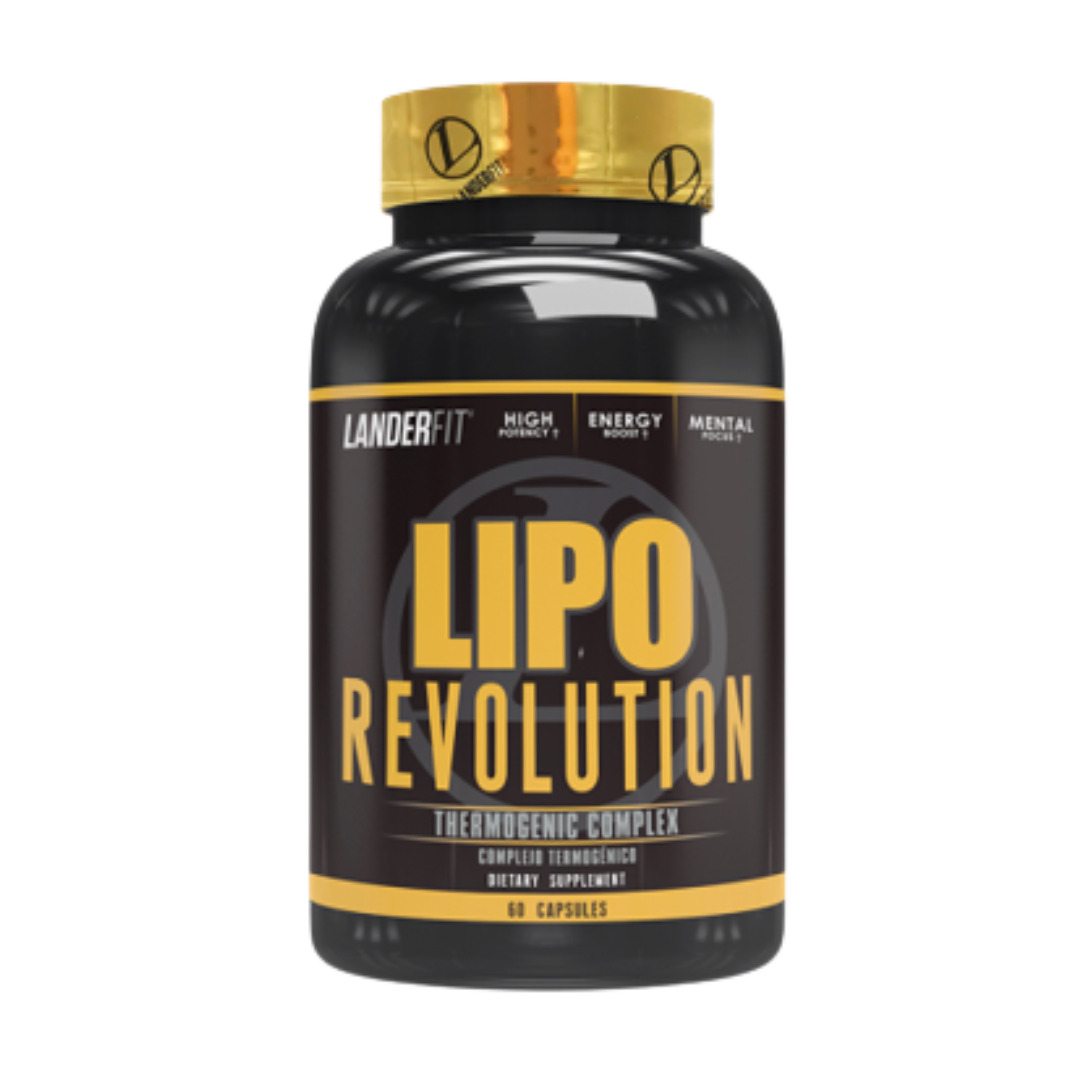 Lipo Revolution (60 Caps) [LANDERFIT] – Suplementos Asuncion