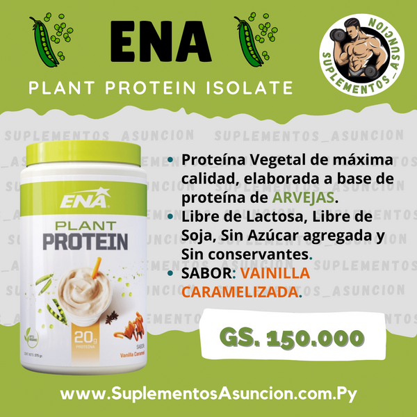 Proteína Vegana - Plant Protein [Ena] – Suplementos Asuncion