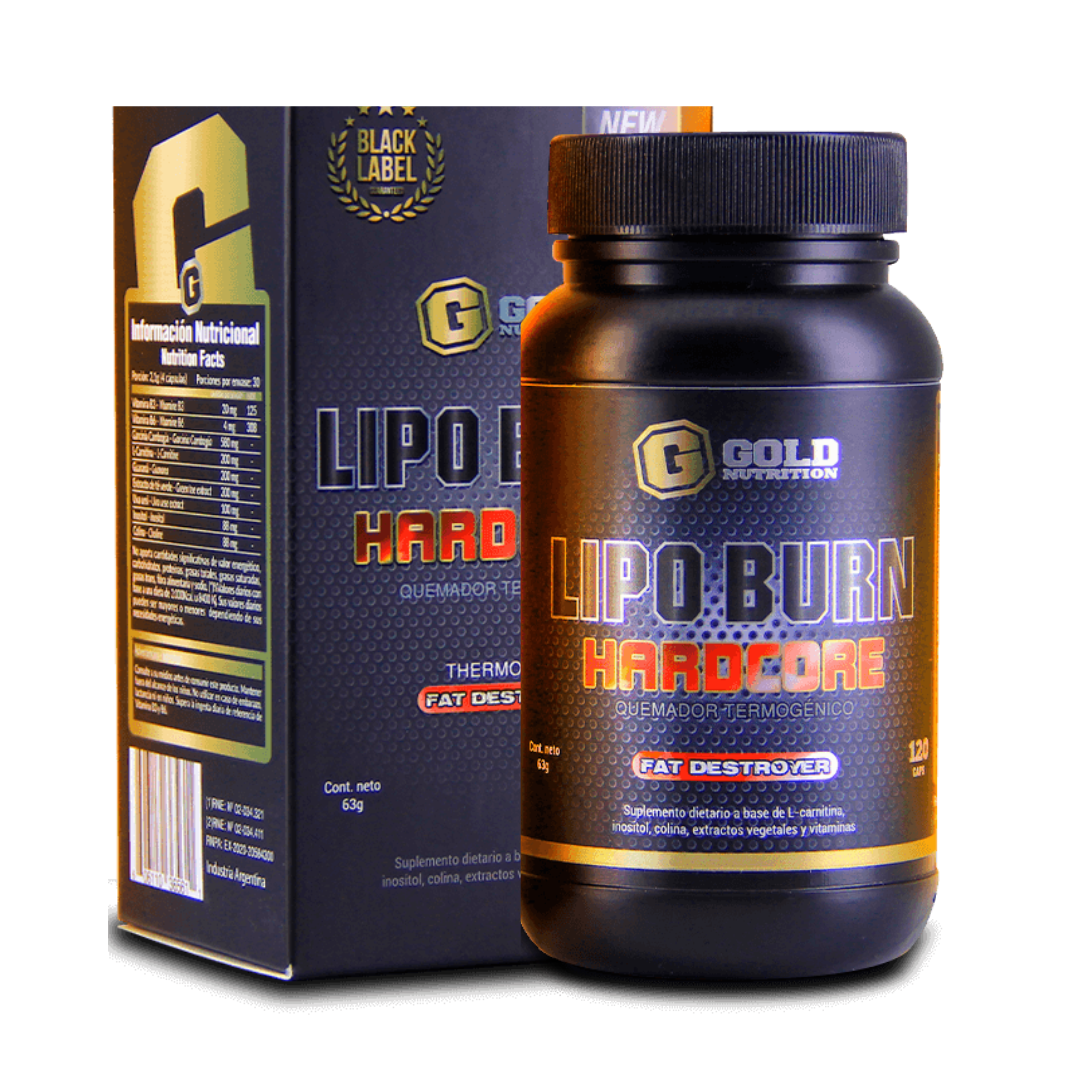 Quemador Lipo Burn (30 servicios) [GOLD] – Suplementos Asuncion