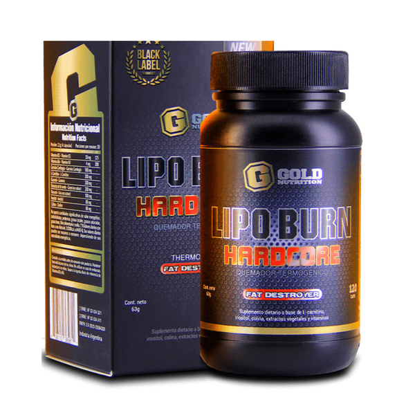 Quemador Lipo Burn (30 servicios) [GOLD] – Suplementos Asuncion