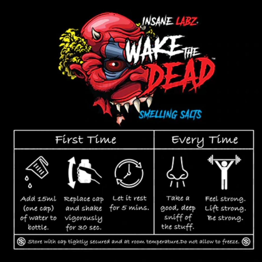 SAL PRE ENTRENO - WAKE THE DEAD [INSANE LABZ] – Suplementos Asuncion