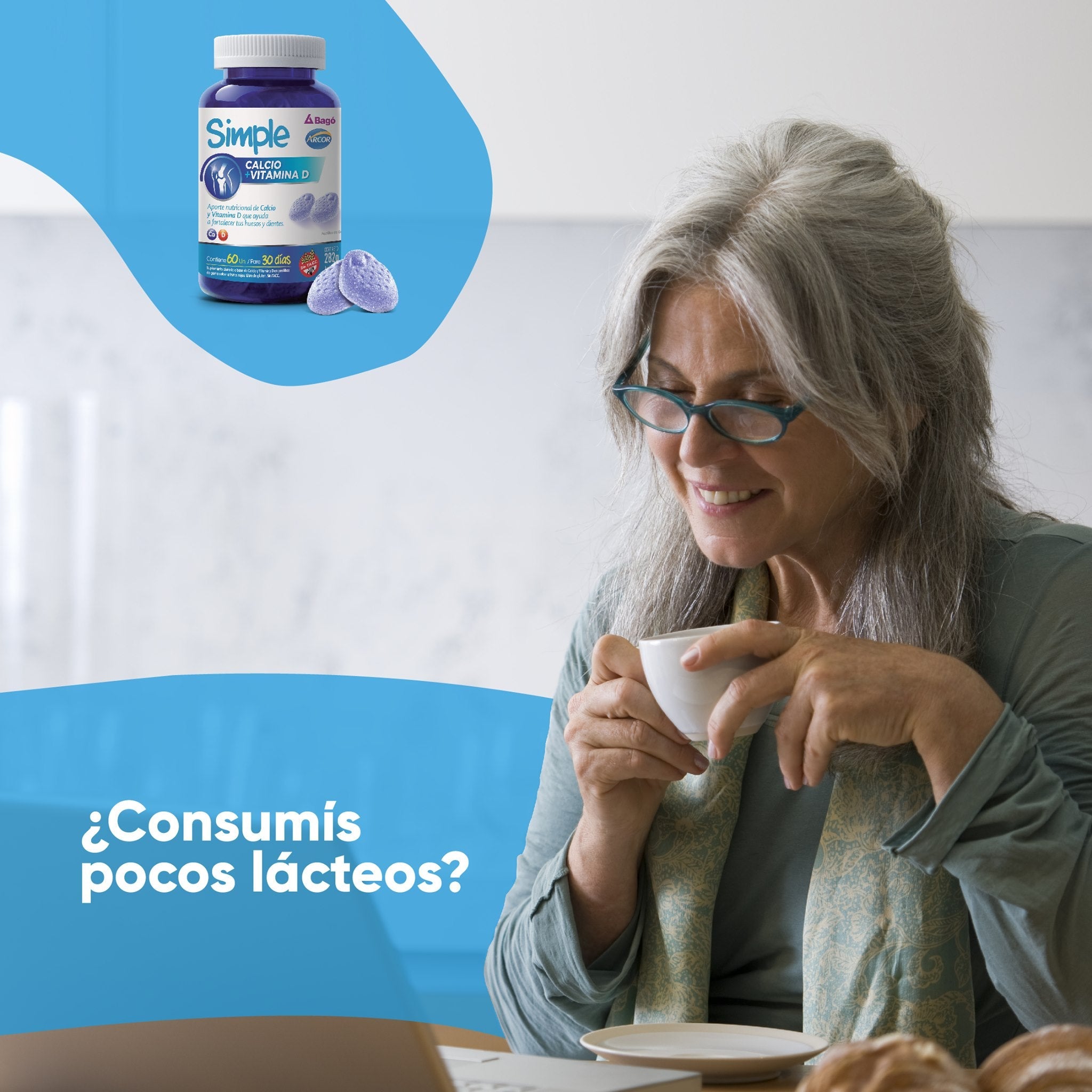 Simple - CALCIO y VITAMINA D [BAGÓ] – Suplementos Asuncion