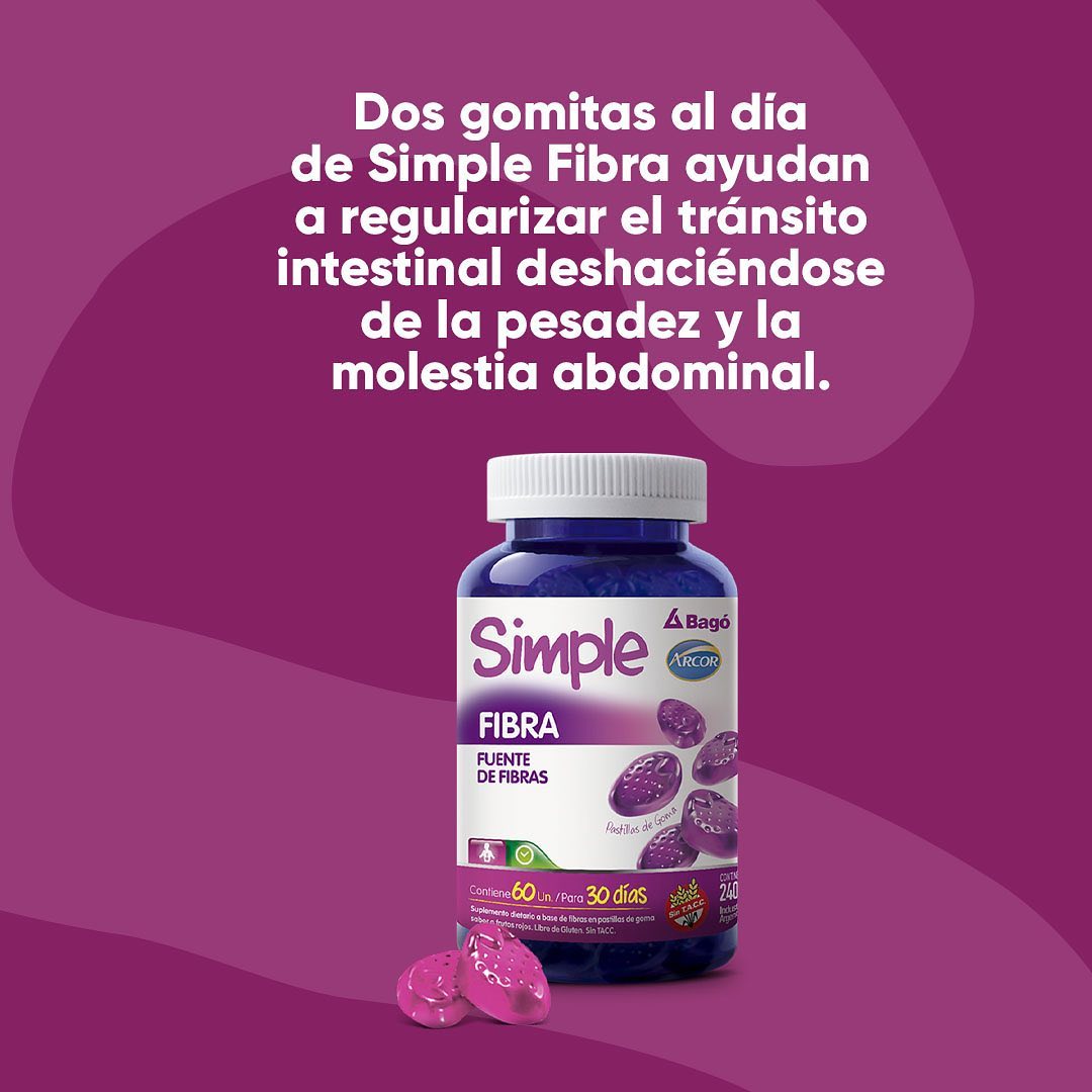 Simple - FIBRA [BAGÓ] – Suplementos Asuncion