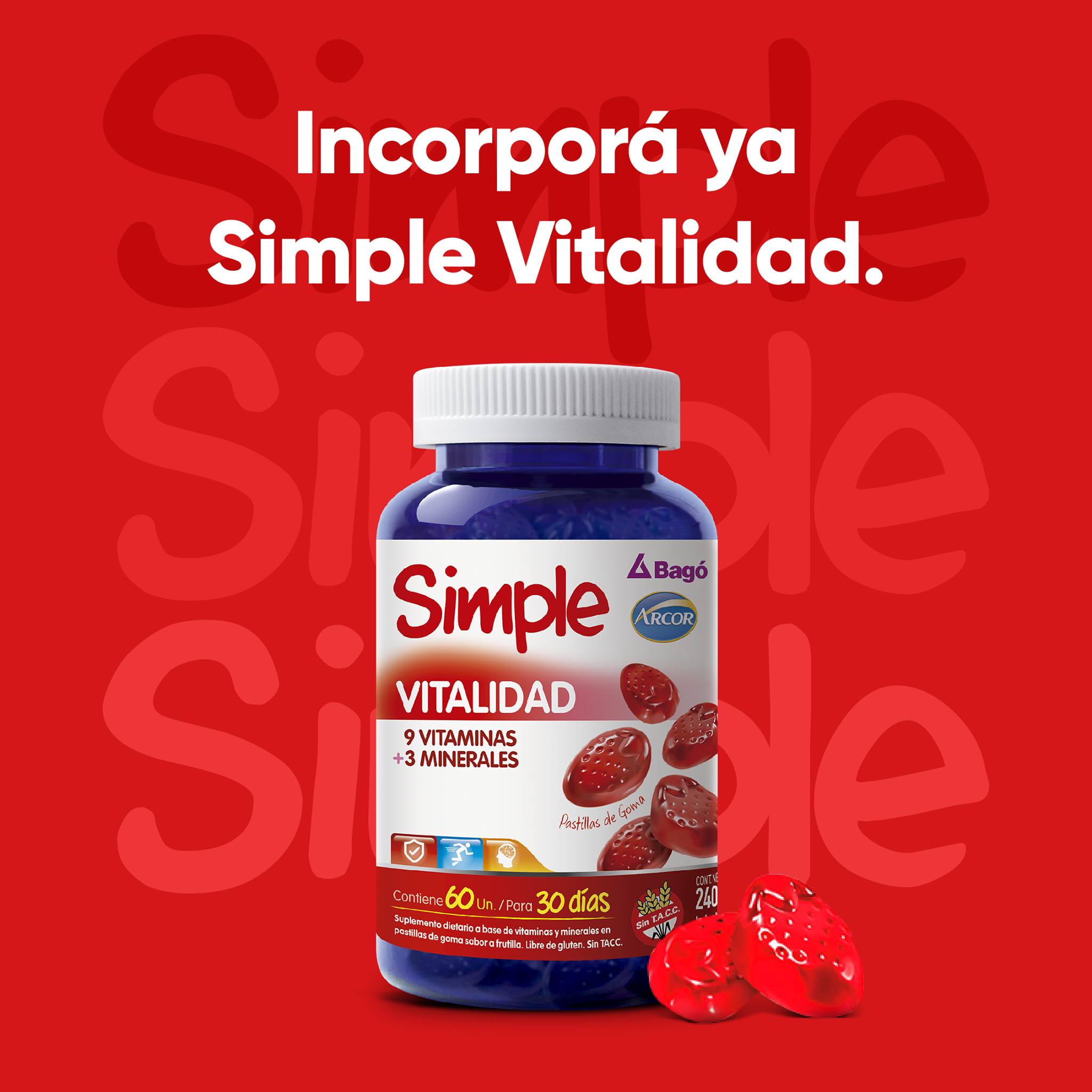 Simple - VITALIDAD [BAGÓ] – Suplementos Asuncion